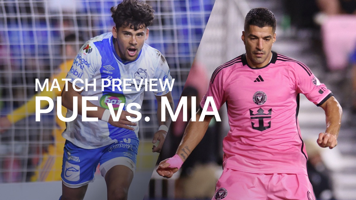 PUE vs. MIA - Apple TV (MX)