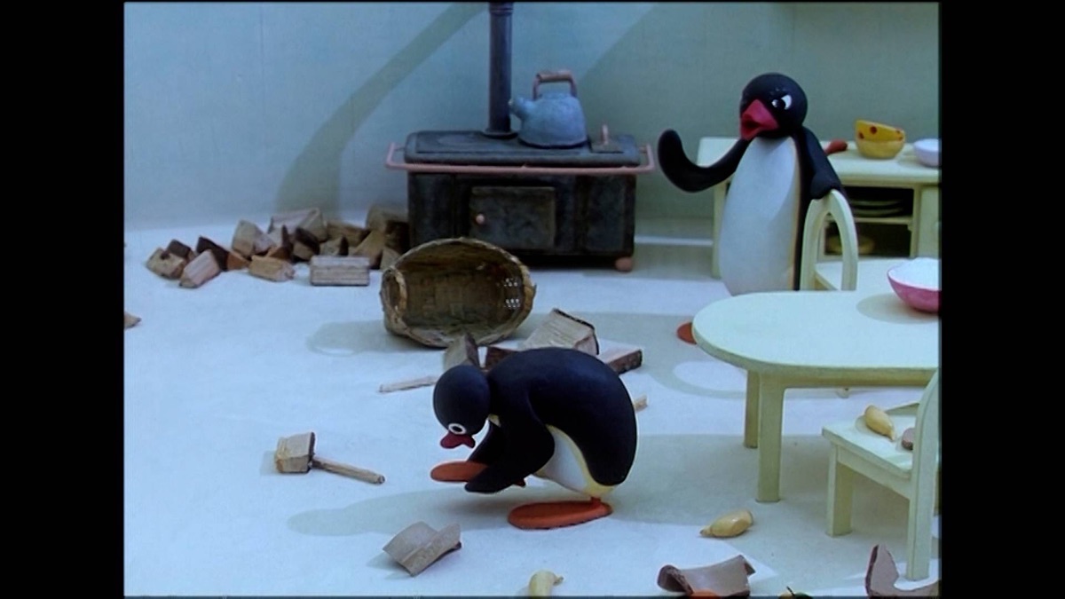 ‎Pingu and the disabled penguin / Pingu argues with - The Pingu Show ...