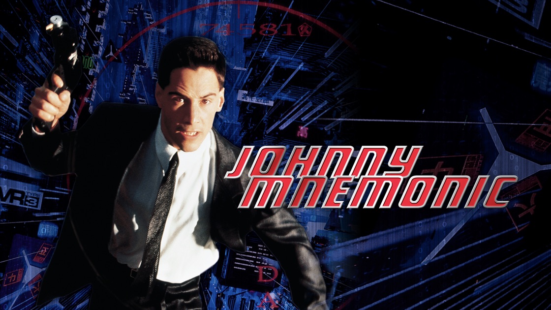 Johnny Mnemonic on Apple TV