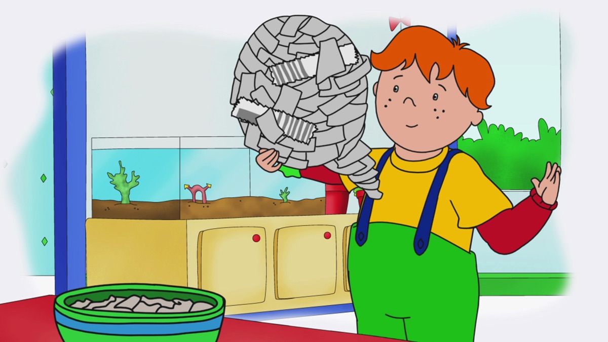 ‎Bunny Shmunny / That's Mine! / Raspberry Ruckus - Caillou (Series 5 ...