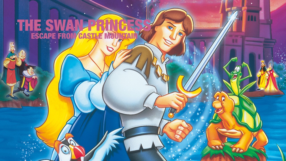 ‎The Swan Princess and the Secret of the Castle - Apple TV