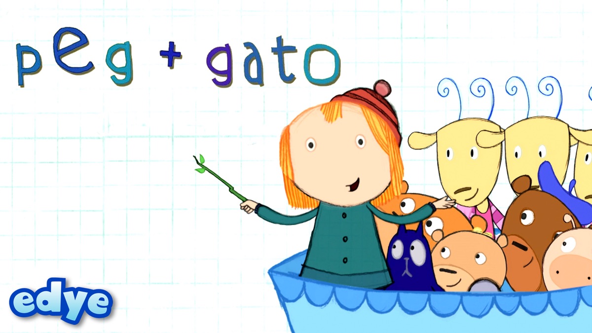 Peg + Gato | Apple TV