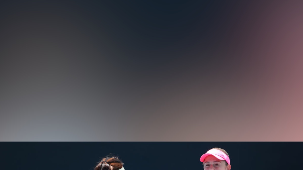 ‎T. Babos / N. Melichar-Martinez - S. Hsieh / J. Ostapenko - Apple TV