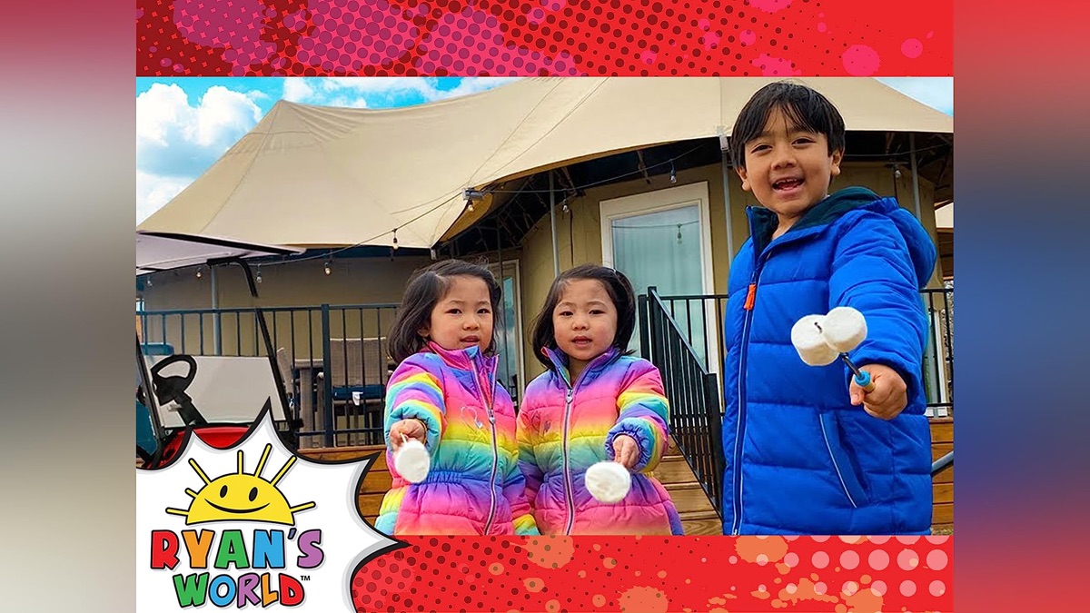 Ryan’s Family Glamping Trip! - Ryan's World (Season 9, Episode 67 ...