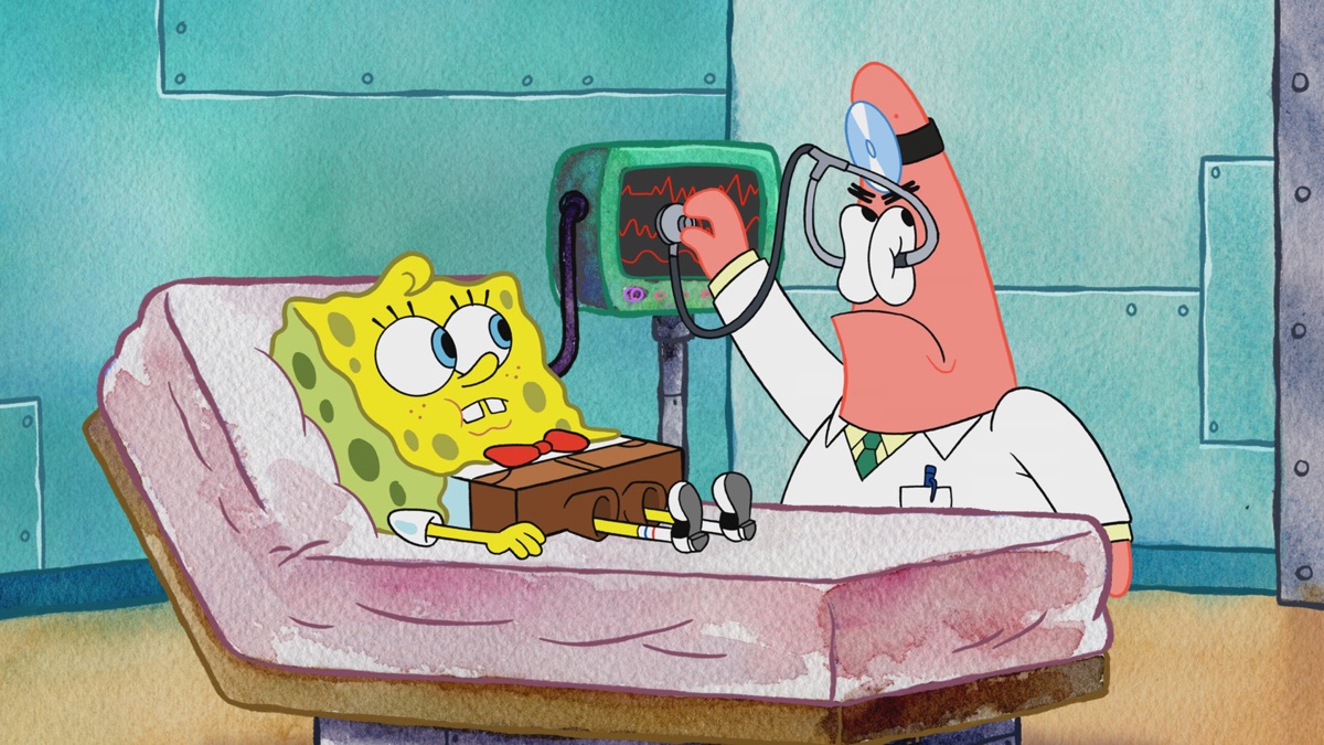 ‎Doctor Patrick; Slumber Party Stars – The Patrick Star Show (Season 4 ...