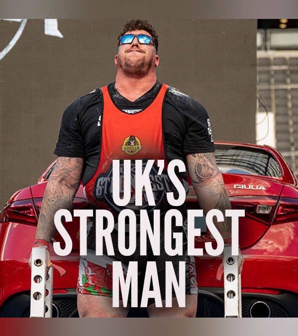 UK's Strongest Man 2020 - Apple TV
