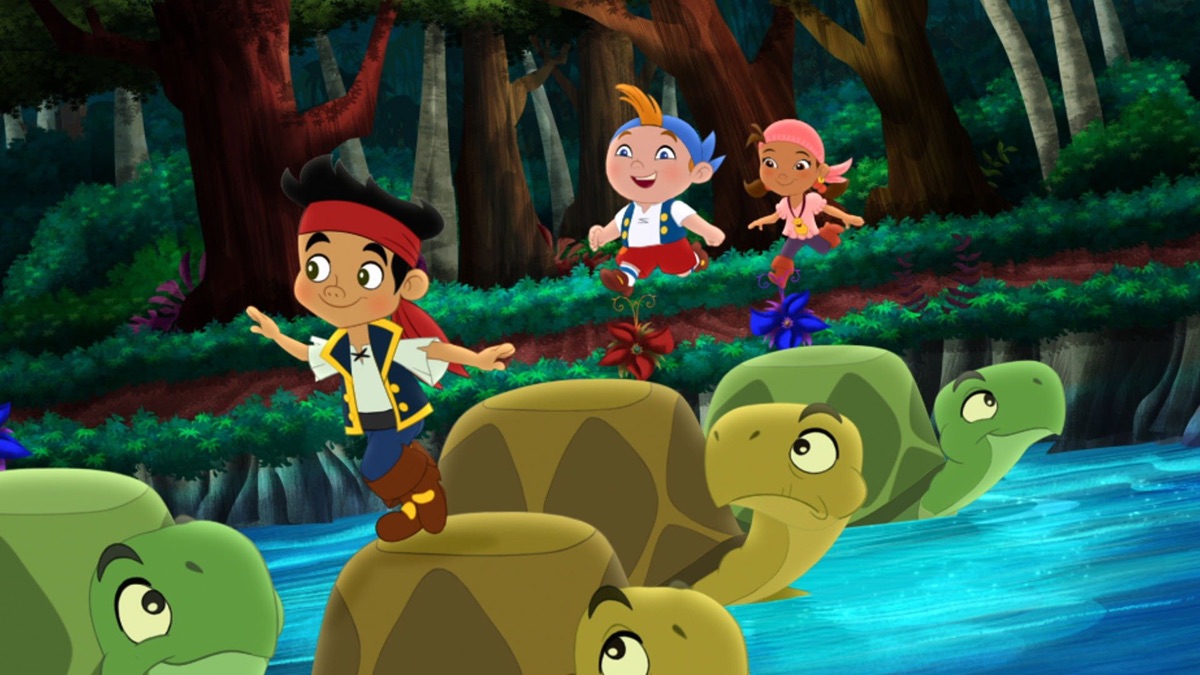‎Hook's Treasure Nap / Princess Power! - Jake and the Never Land ...