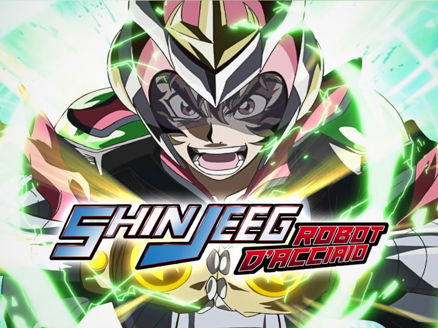 Shin Jeeg Robot d'acciaio - Apple TV (IT)