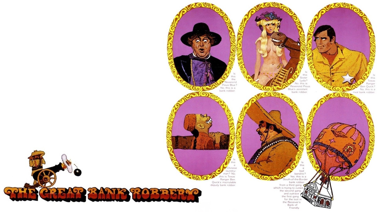‎The Great Bank Robbery - Apple TV