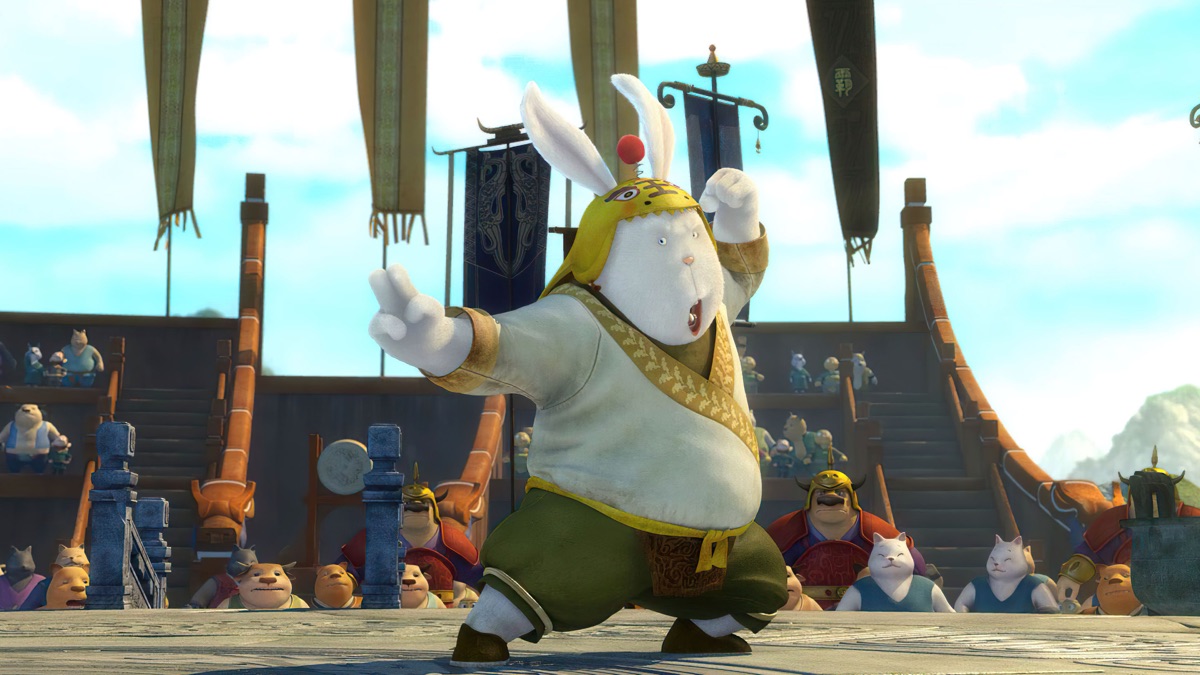Legend of Kung Fu Rabbit - Apple TV (CA)