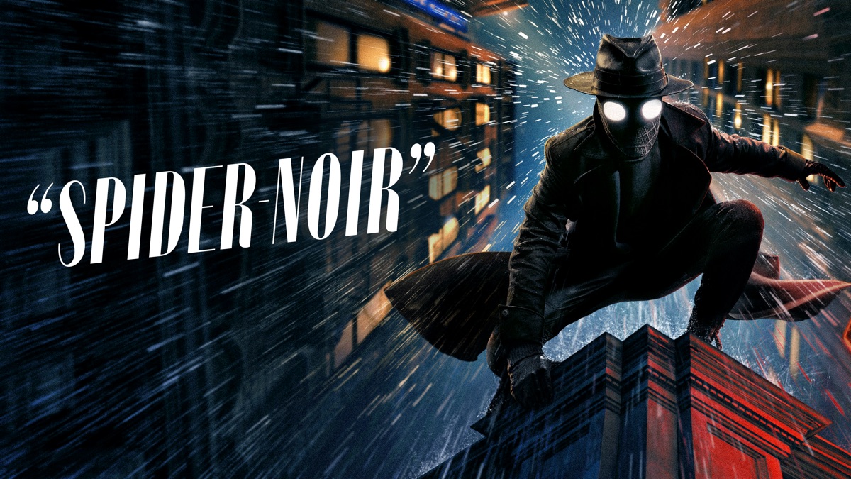 ‎Spider-Noir - Apple TV