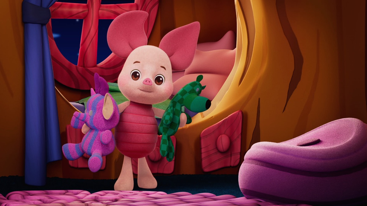 Help Piglet Go Back to Sleep - Me & Winnie the Pooh (Series 1, Episode ...