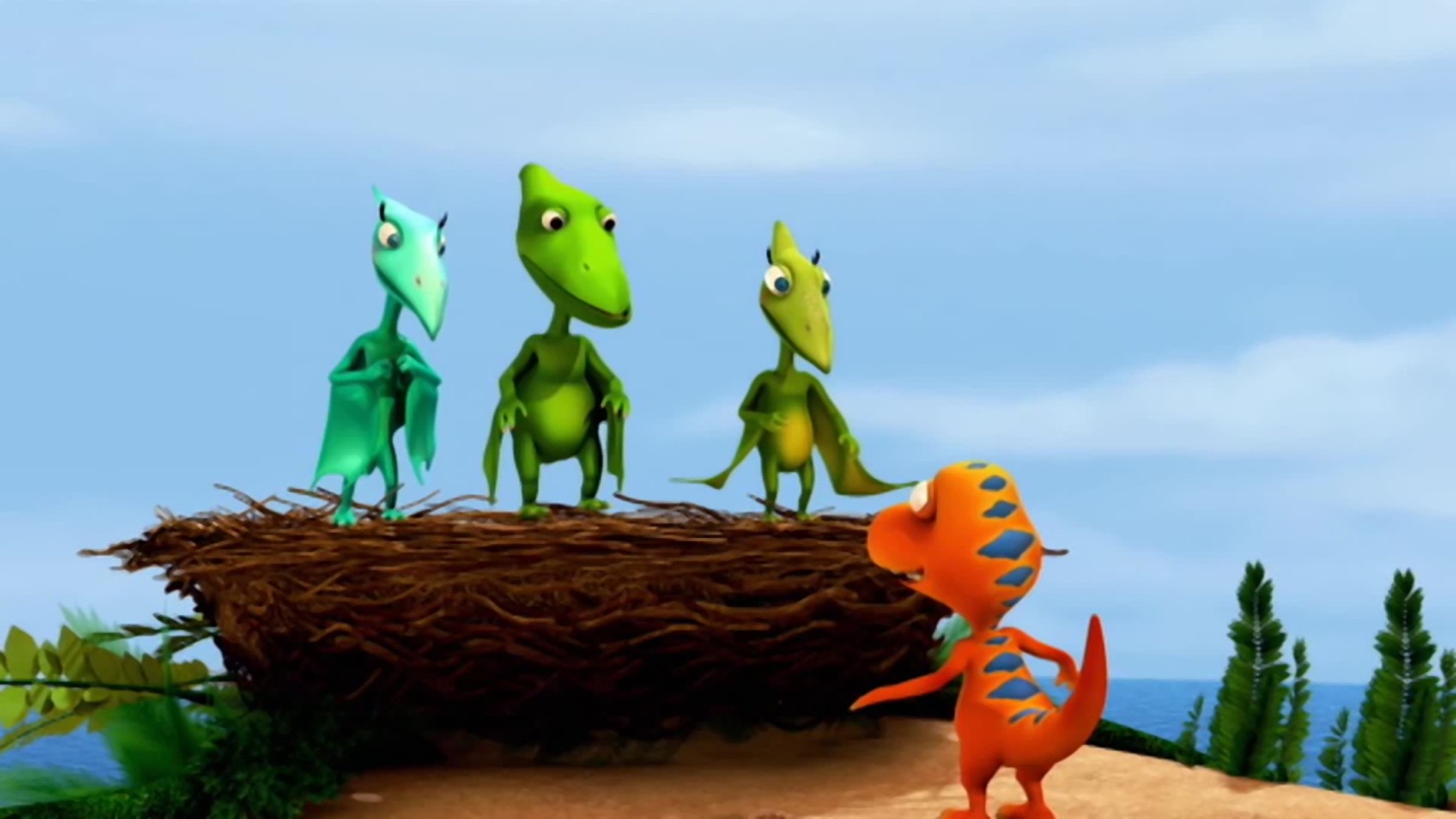"Dinotren" en Apple TV