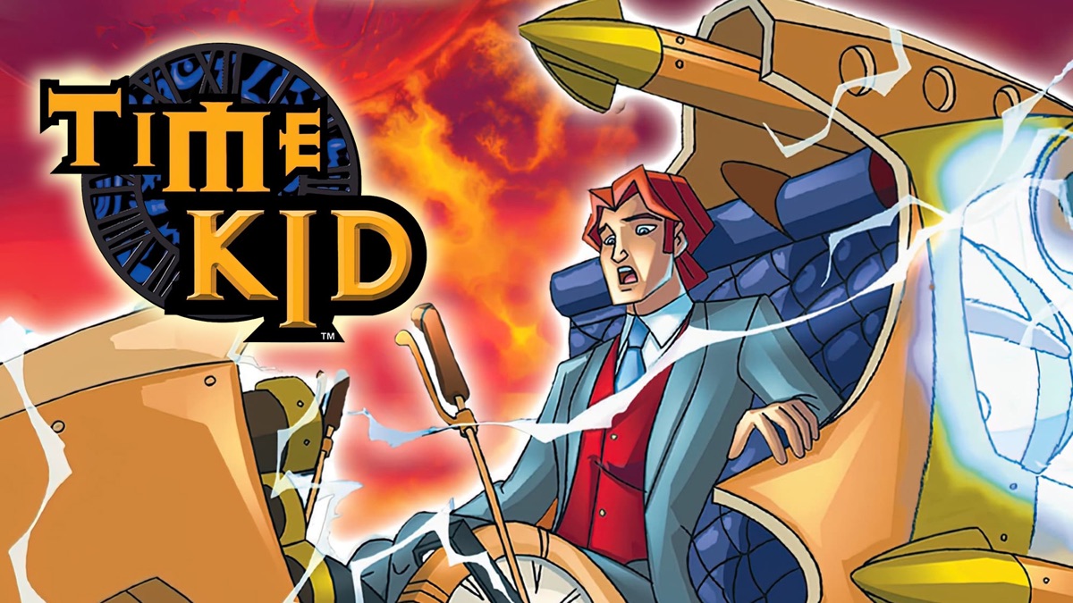 ‎Time Kid - Apple TV