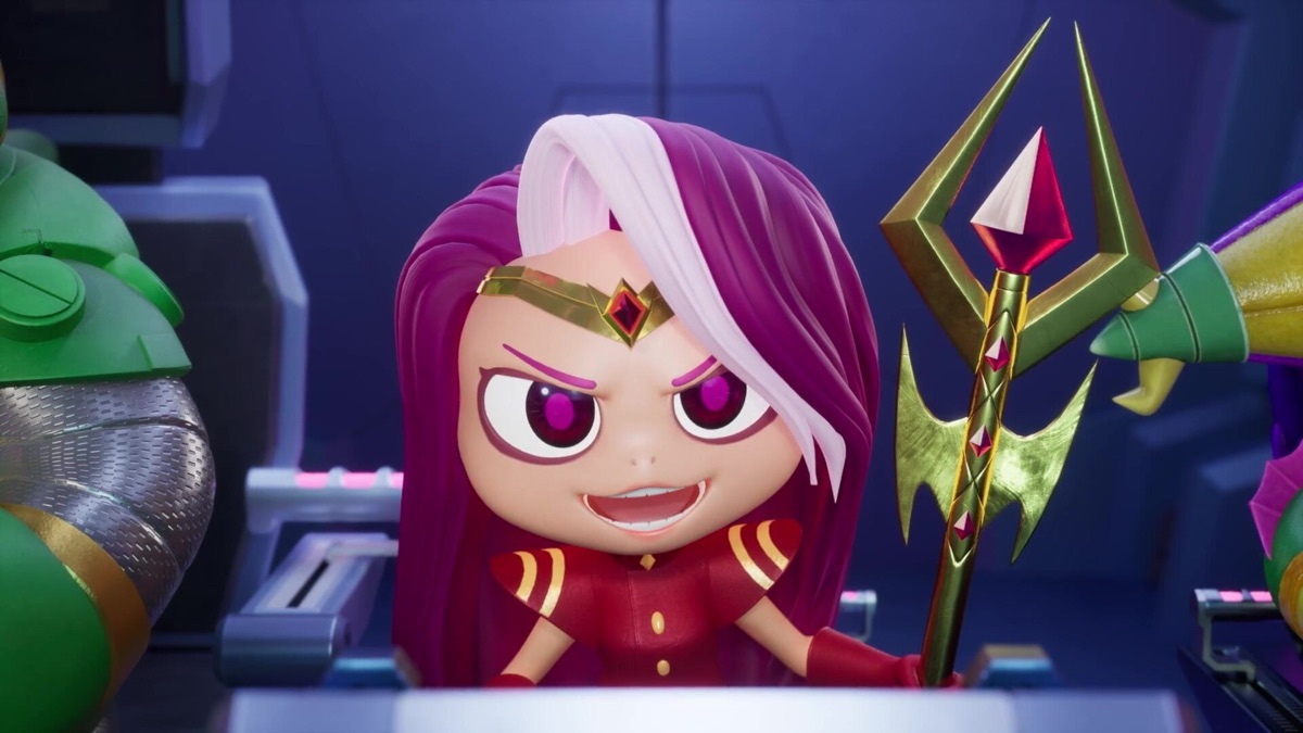 ‎Вперёд, Шаркросс Ви! - Miniforce V rangers (Series 1, Episode 3 ...