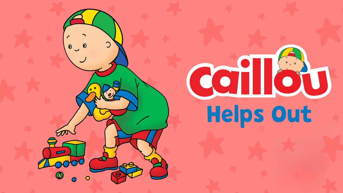 Caillou Helps Out