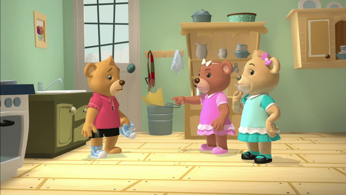 Morgan's Smelly Sneakers – Bananas In Pyjamas (Season 1, Episode 33 ...
