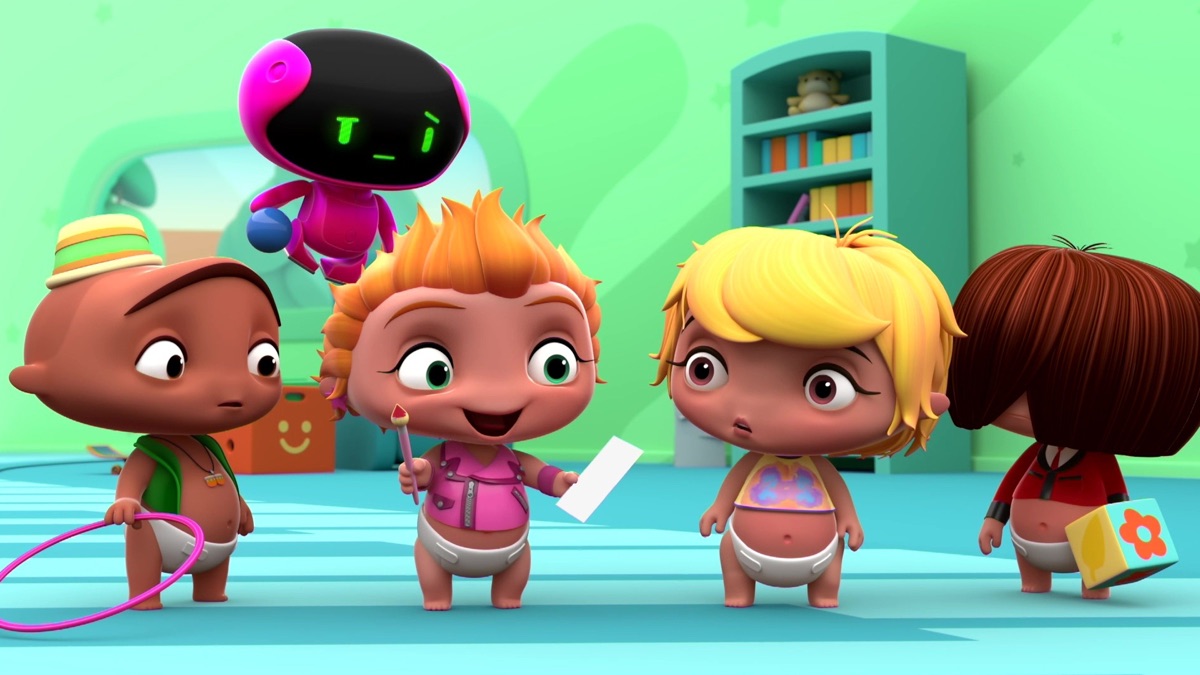 Feel the Music - Mini Beat Power Rockers (Season 2, Episode 79) - Apple TV