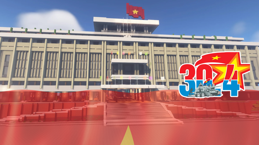 Independence Palace Map MCPE - Special Event by Maps for Minecraft ...