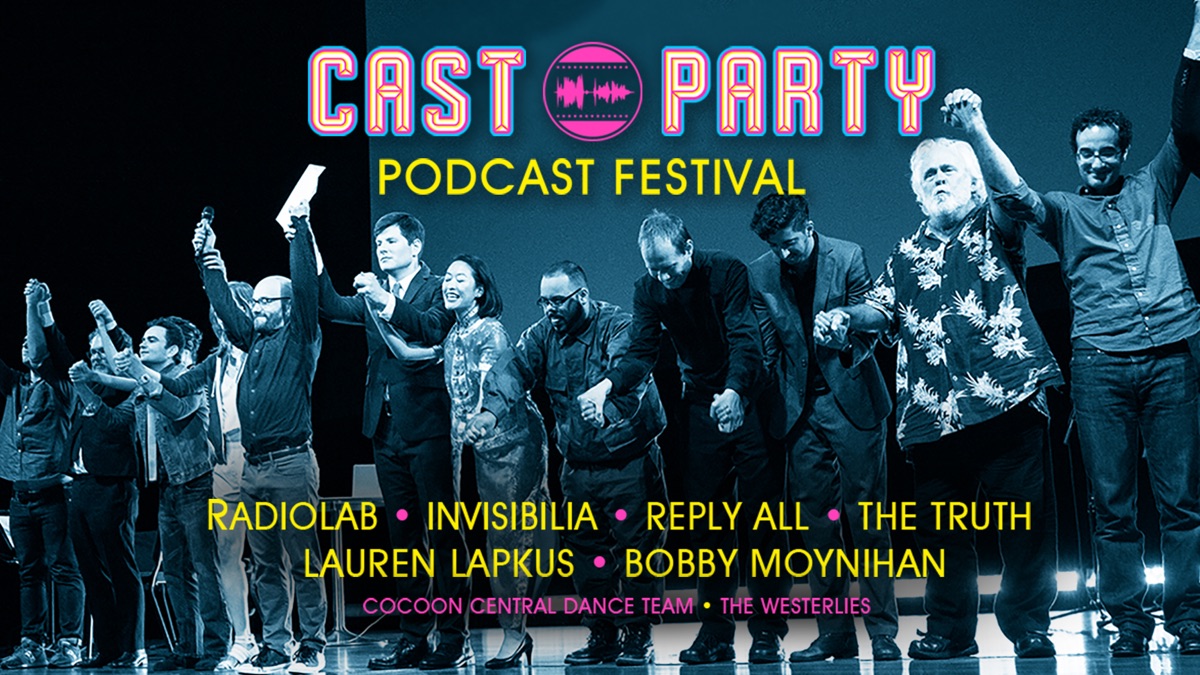 Cast Party - Apple TV (UK)