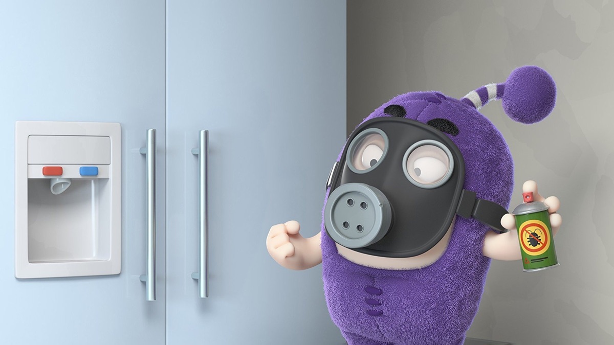 Oddbod Couple - Oddbods (Series 1, Episode 223) - Apple TV (DK)