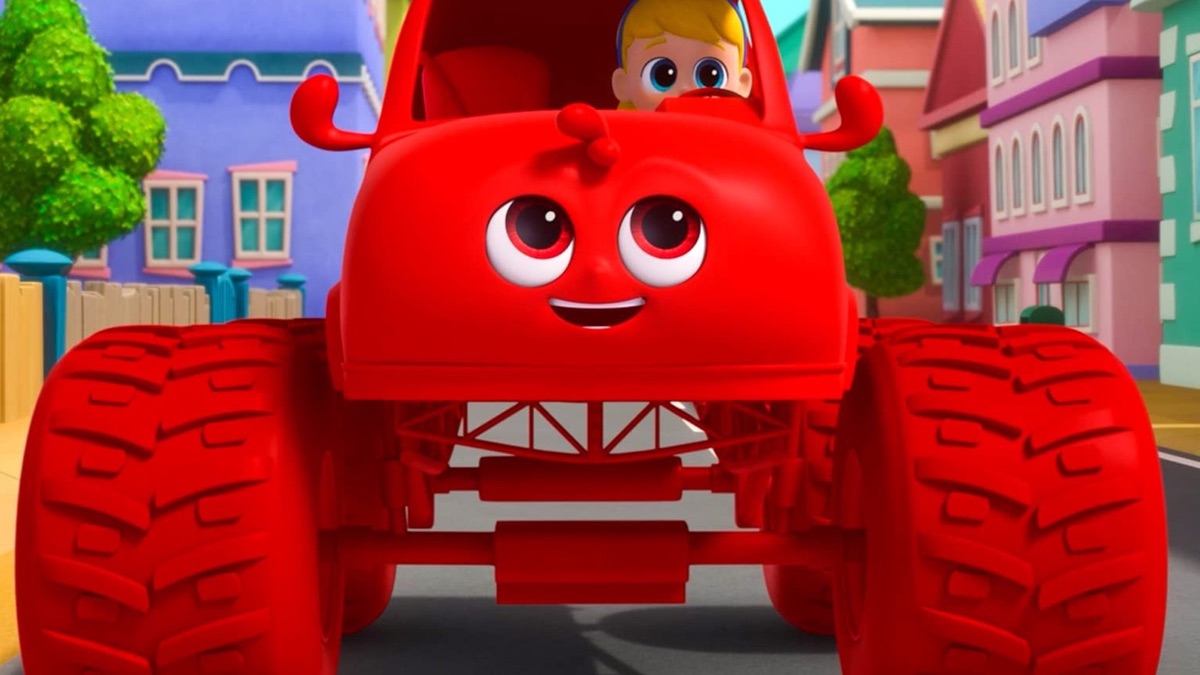 Monster Truck Madness - Morphle (Series 2, Episode 302) - Apple TV (BH)