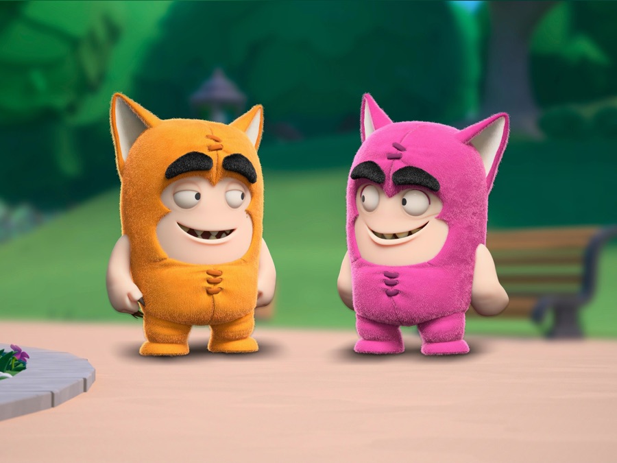 Oddbods - Apple TV
