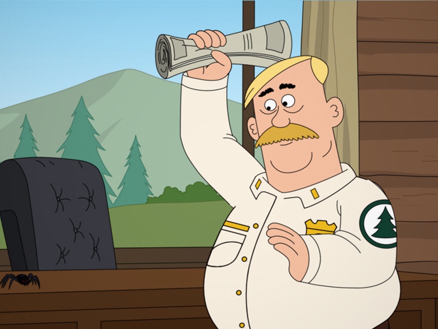 Brickleberry - Apple TV (UK)