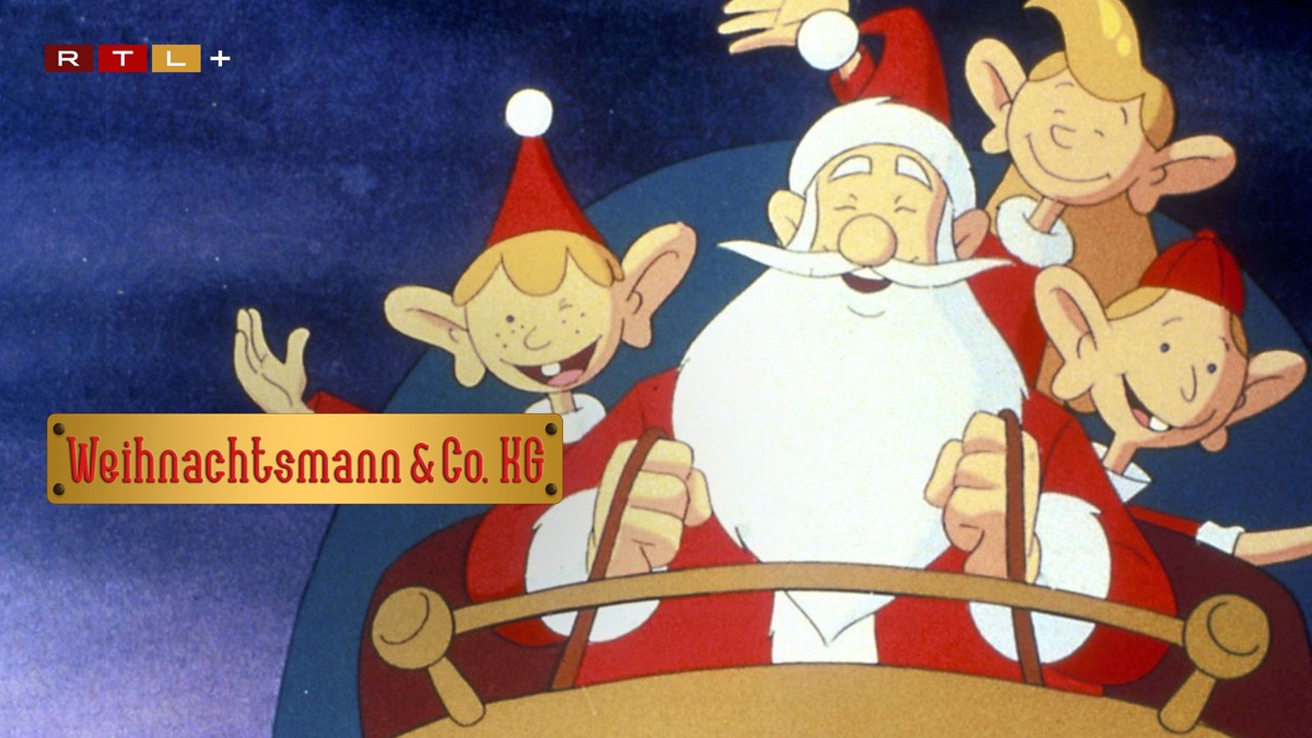 Le monde secret du père Noël - Apple TV (CA)