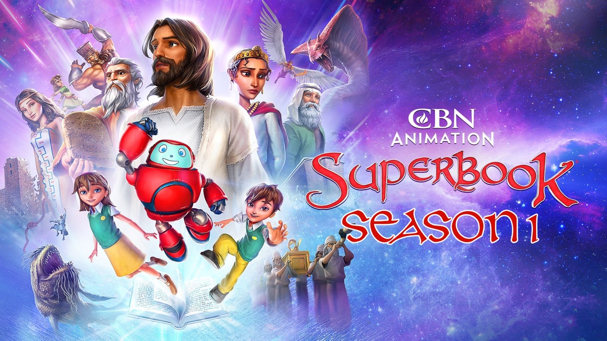‎Superbook - Apple TV