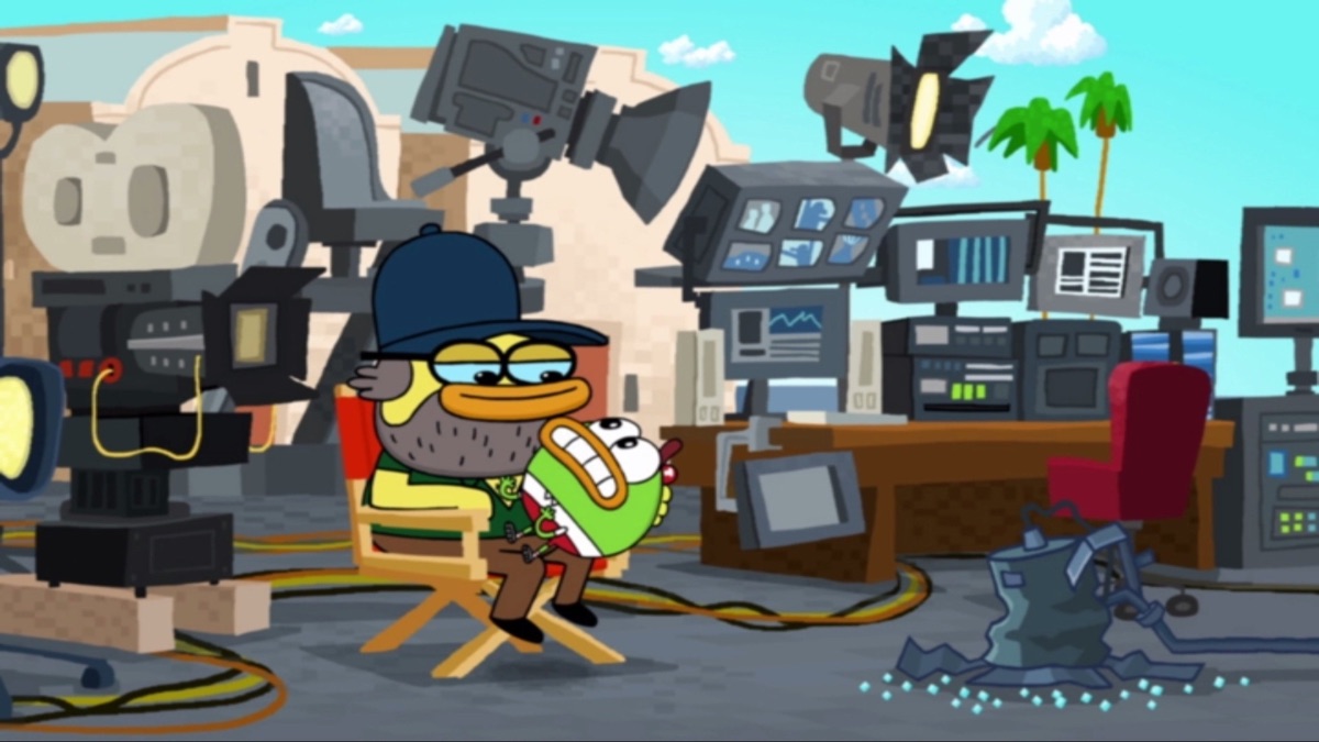 ‎Big Screen Buhdeuce / Weekend at Furfle's - Breadwinners (Series 1, Episode 19) - Apple TV (BR)