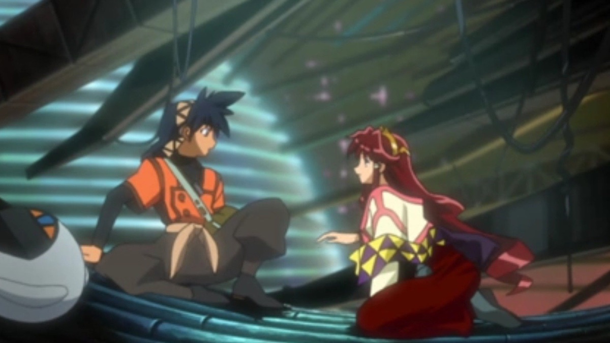 Boy Meets Girl - Vandread (Series 1, Episode 1) - Apple TV (MT)