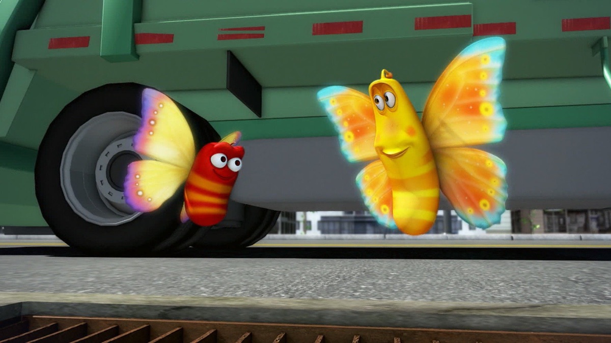 ‎Wild Wild World 1 - Larva (Series 1, Episode 102) - Apple TV (KR)