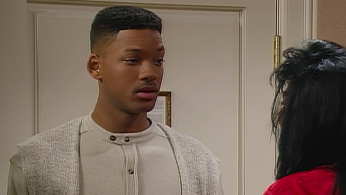 Fresh Prince Haircut