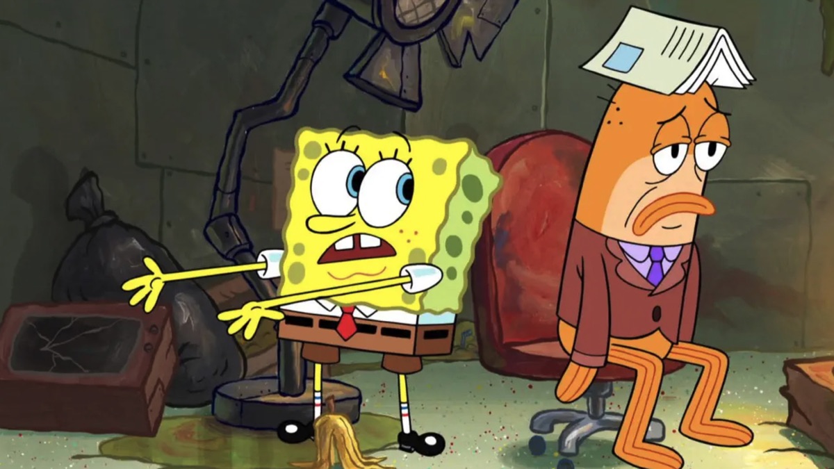 Smartificial Intelligence / Firehouse - SpongeBob SquarePants (Series 15, Episode 9) - Apple TV (UK)