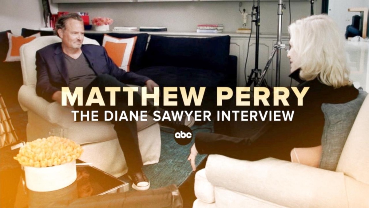 Matthew Perry - The Diane Sawyer Interview - Matthew Perry - The Diane ...