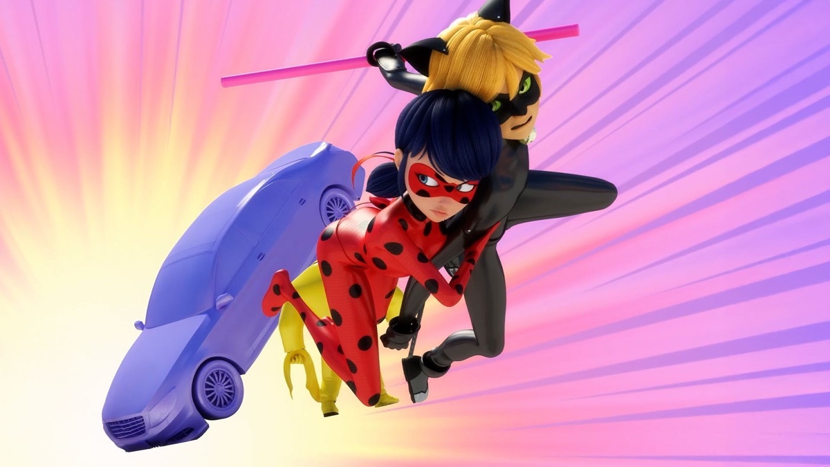 Miraculous: Tales Of Ladybug & Cat Noir - Action Special Episode ...