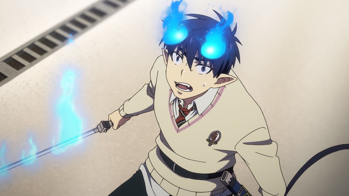 ‎Determination - Blue Exorcist: Kyoto Saga (Series 3, Episode 8 ...