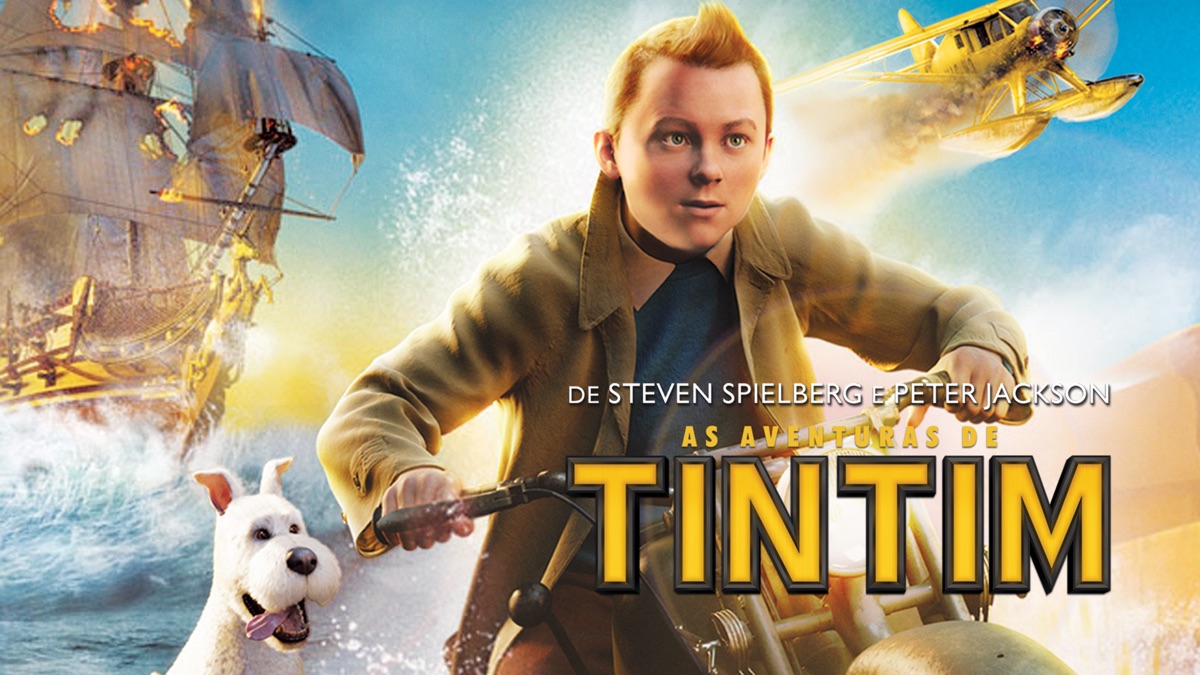 As Aventuras De Tintim na Apple TV