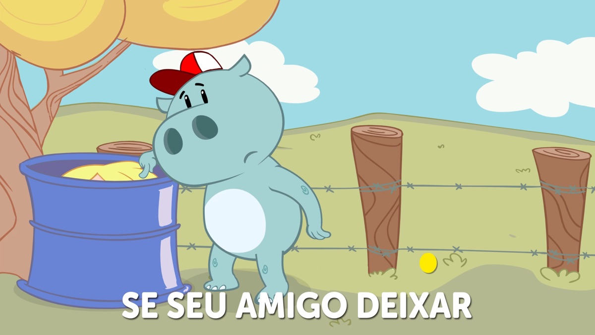 My Hippo Can't Keep His Hands to Himself - Animal Songs - Apple TV