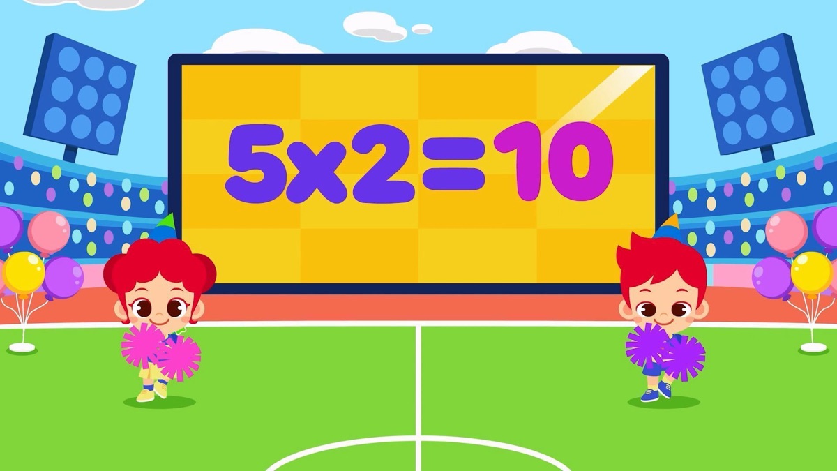 5 Times Table Song - 주니토니 어쩌다 암기왕 NEW 구구단송(시즌 2, 에피소드 4) - Apple TV (KR)