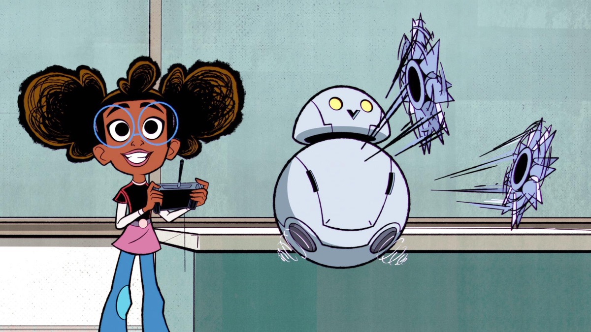 En quête de perfection – Moon Girl and Devil Dinosaur (Season 2, Episode 7) - Apple TV (CA)