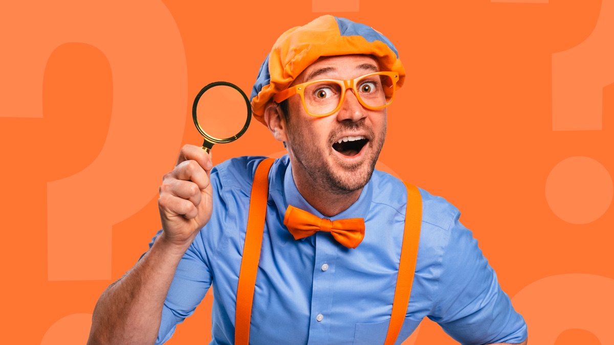 ‎Blippi Visits an Orange Farm - Sink or Float with Fruit! - Blippi ...