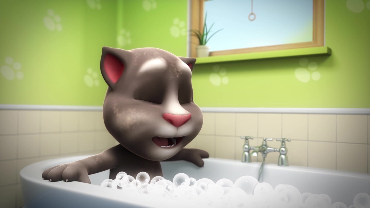 ‎Bubble Fun - Talking Tom Shorts (Series 1, Episode 54) - Apple TV (GR)