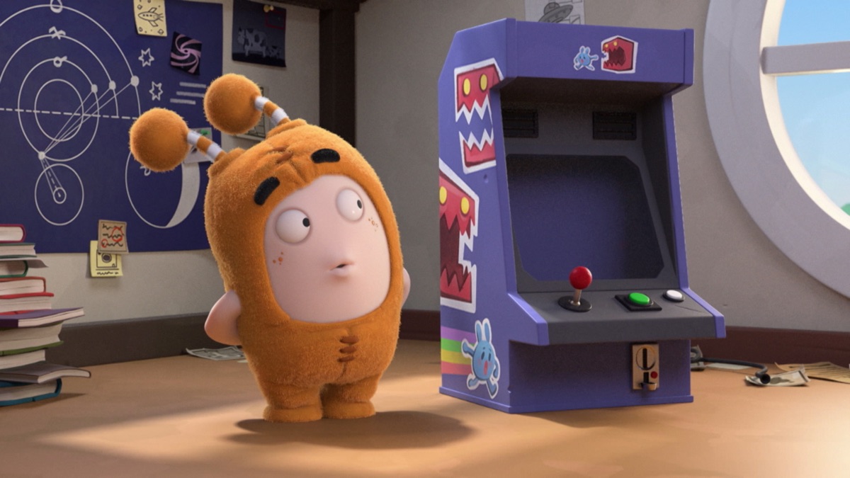 Slick dentro del juego - Oddbods - dibujos animados divertidos para niños (temporada 12 ...