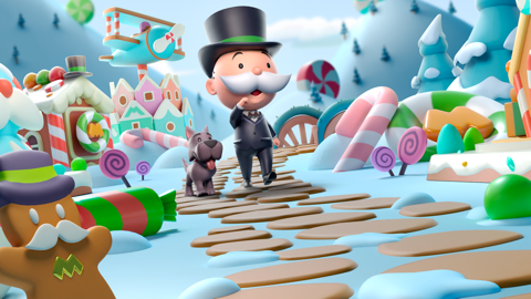 Gingerbread Partners! - Live Event by MONOPOLY GO! | December 24, 2024 ...