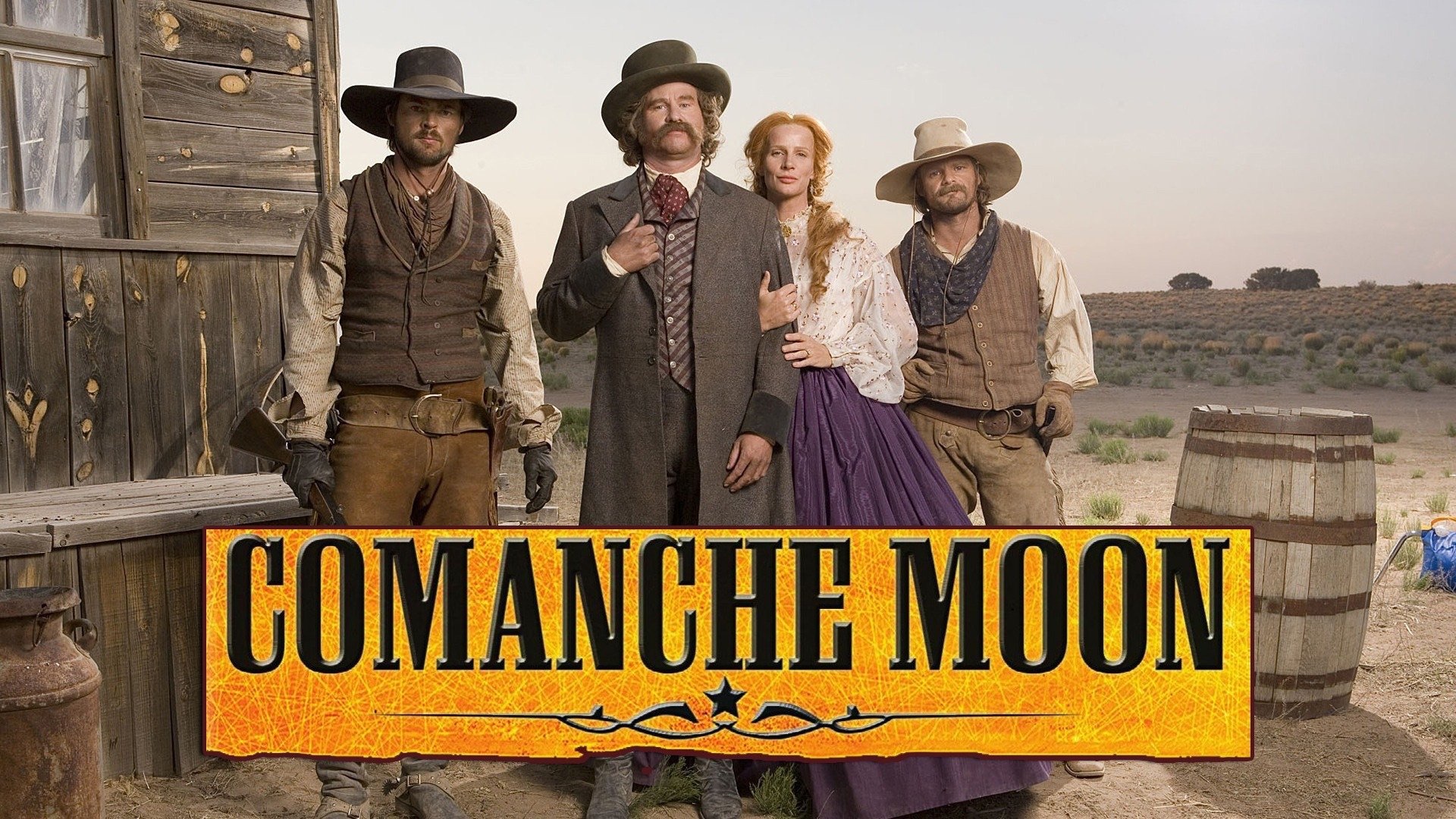 Comanche Moon: The Second Chapter In the Lonesome Dove Saga | Apple TV