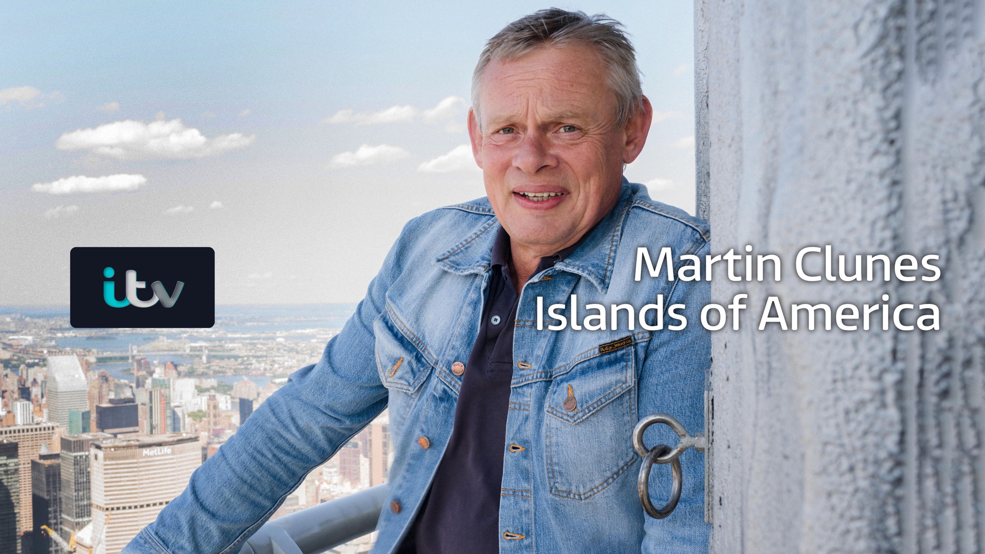 Martin Clunes: Islands of America on Apple TV