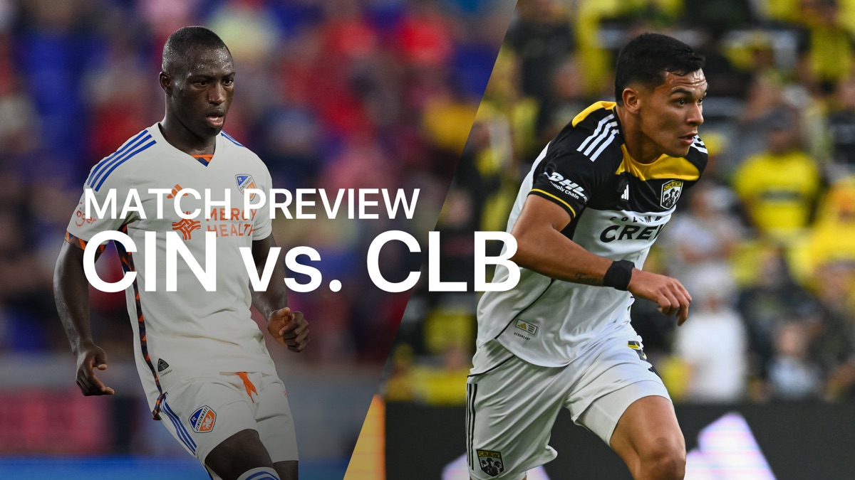 ‎FC Cincinnati vs Columbus Crew - MLS Match Preview