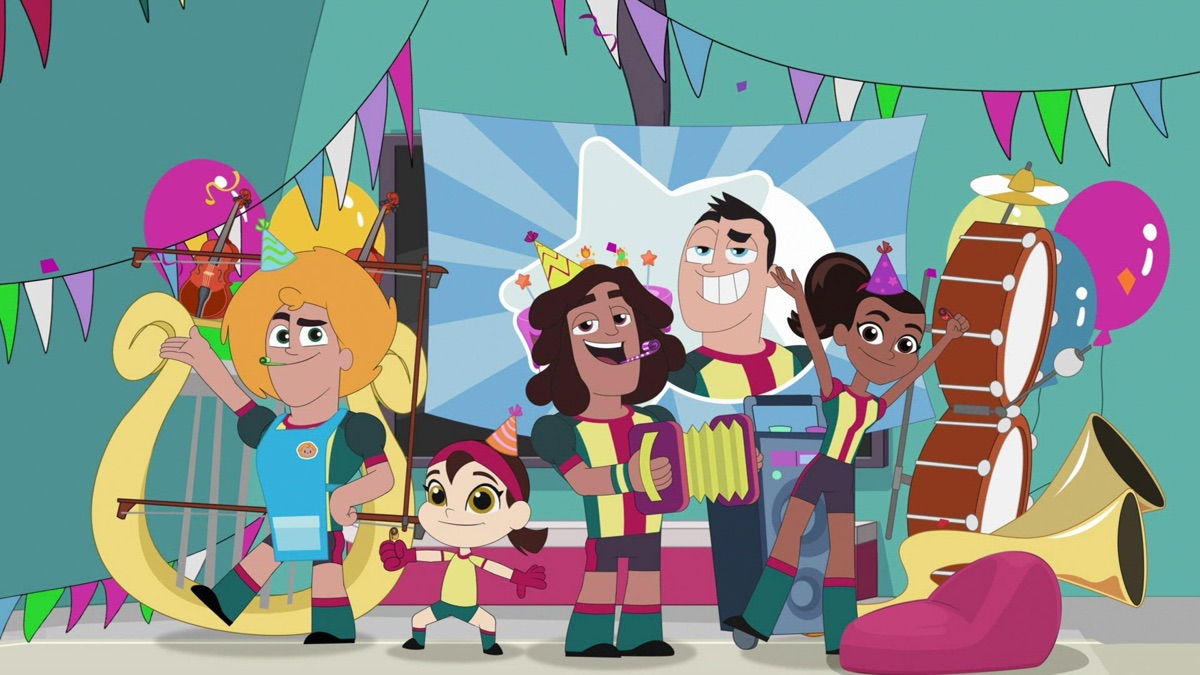 Happy Birthday Capi - Underdogs United (Season 1, Episode 49) - Apple TV